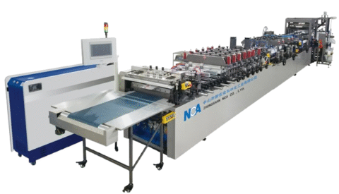 Packaging Machines-3 Side Seal | QTE